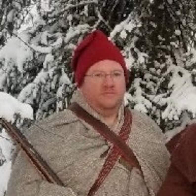 Hand-knit Double-layer Voyageur Toque / Machault Cap - Etsy