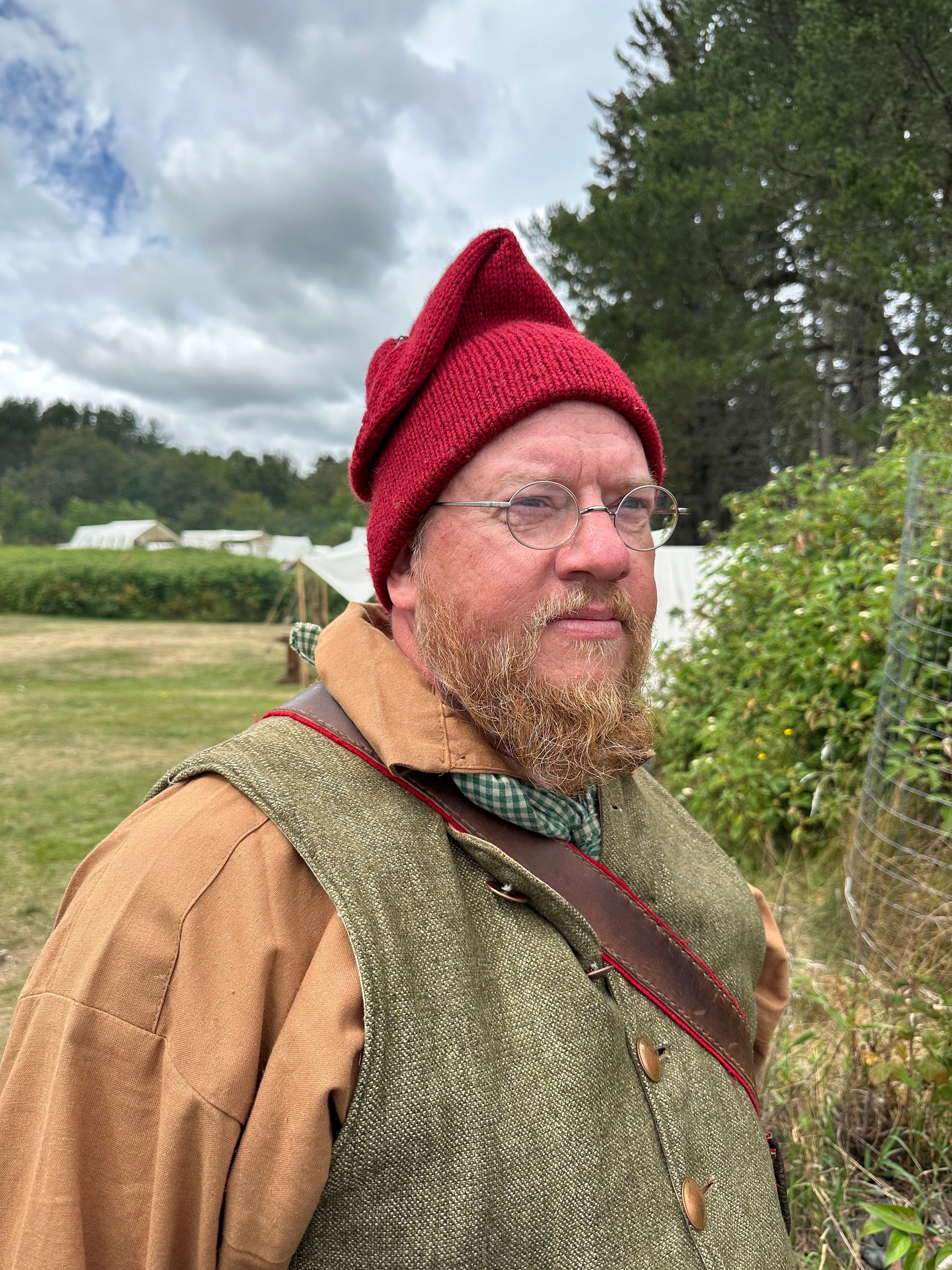 Hand-knit Double-layer Voyageur Toque / Machault Cap - Etsy