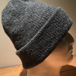 Hand-knit Double-layer Voyageur Toque / Machault Cap - Etsy