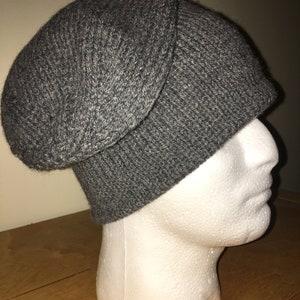 Hand-knit Double-layer Voyageur Toque / Machault Cap - Etsy