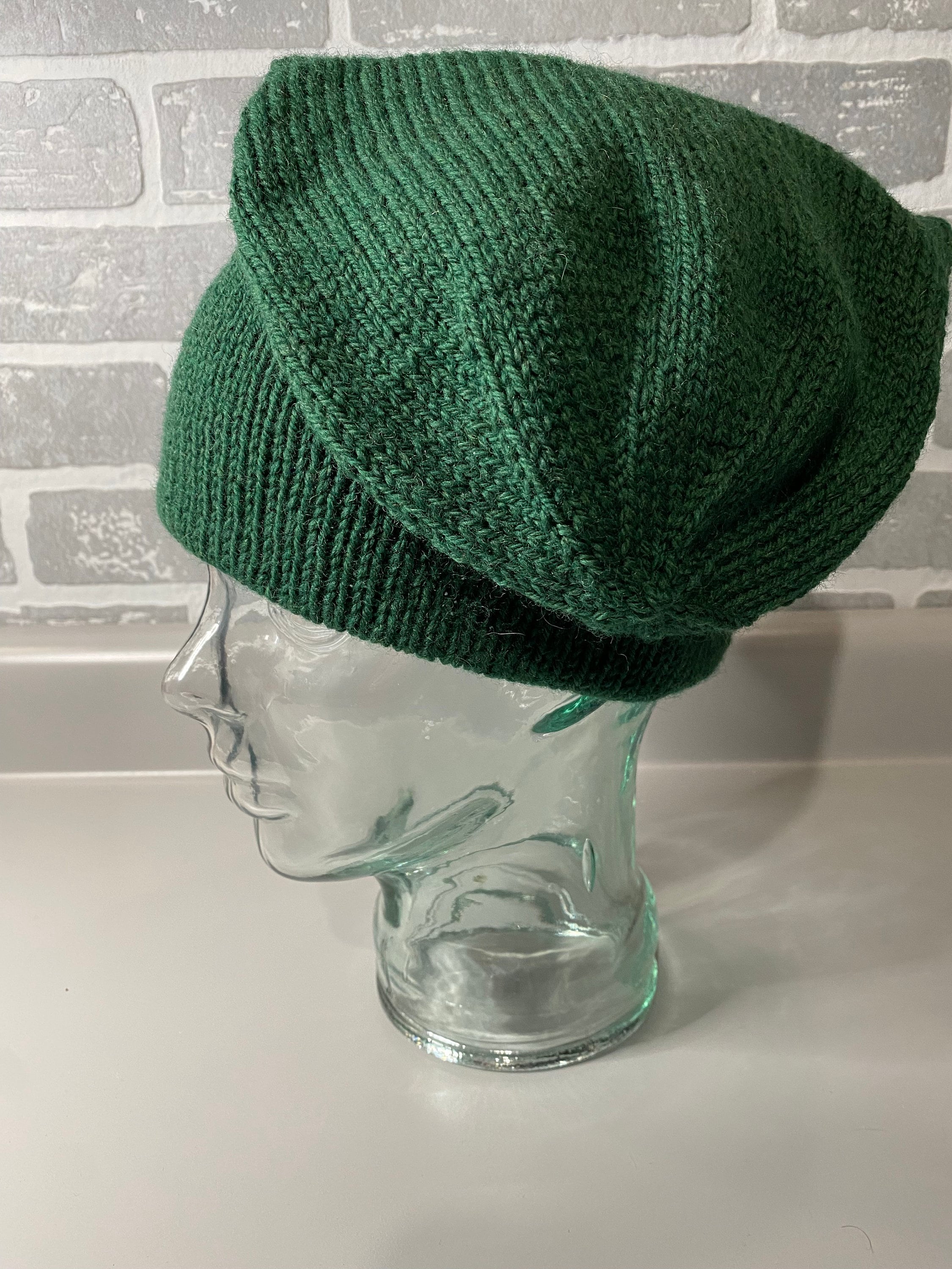 Hand-knit Double-layer Voyageur Toque / Machault Cap - Etsy