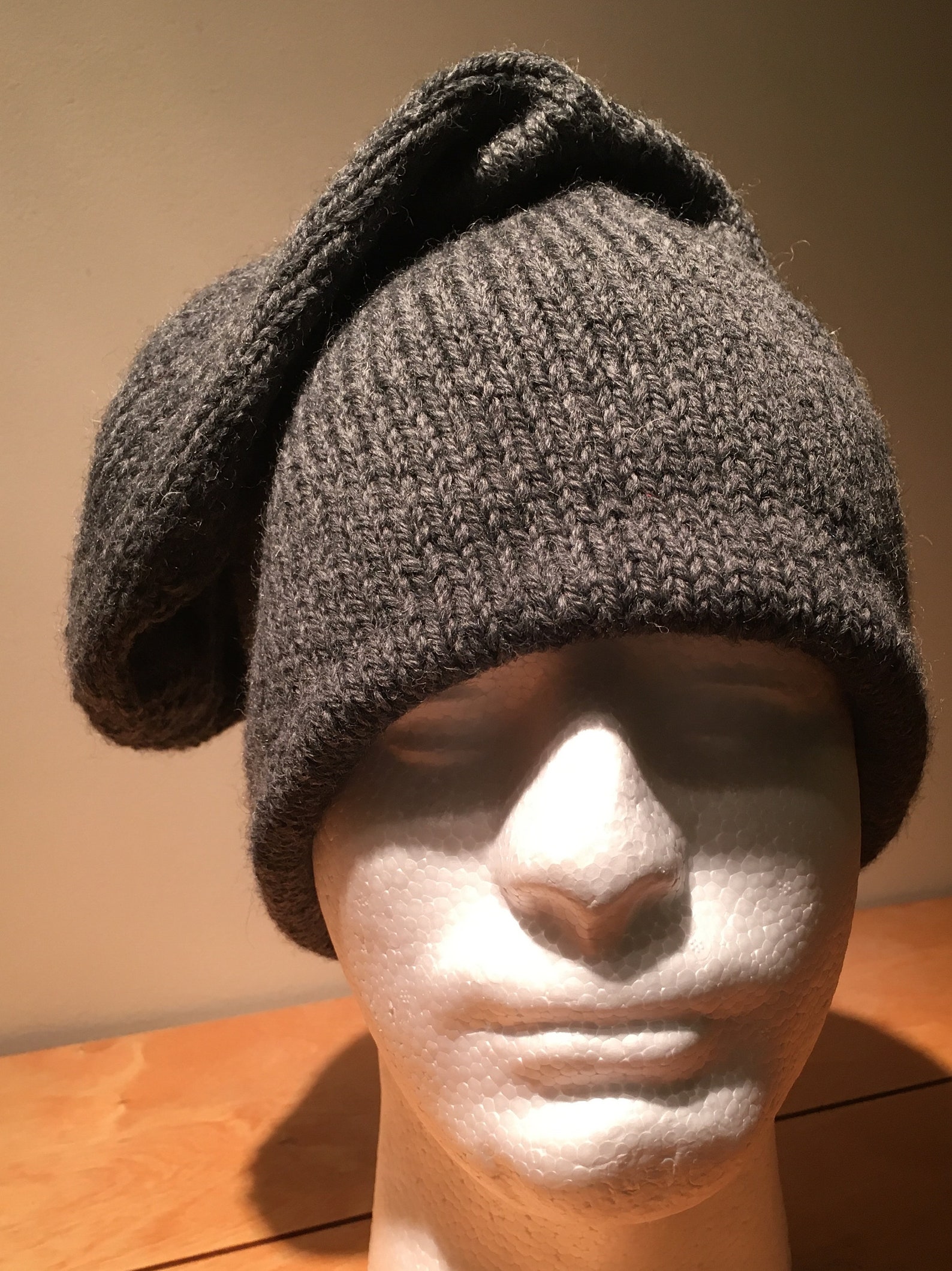 Hand-knit Double-layer Voyageur Toque / Machault Cap - Etsy