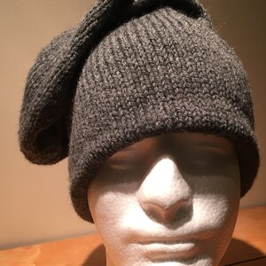 Hand-knit Double-layer Voyageur Toque / Machault Cap - Etsy