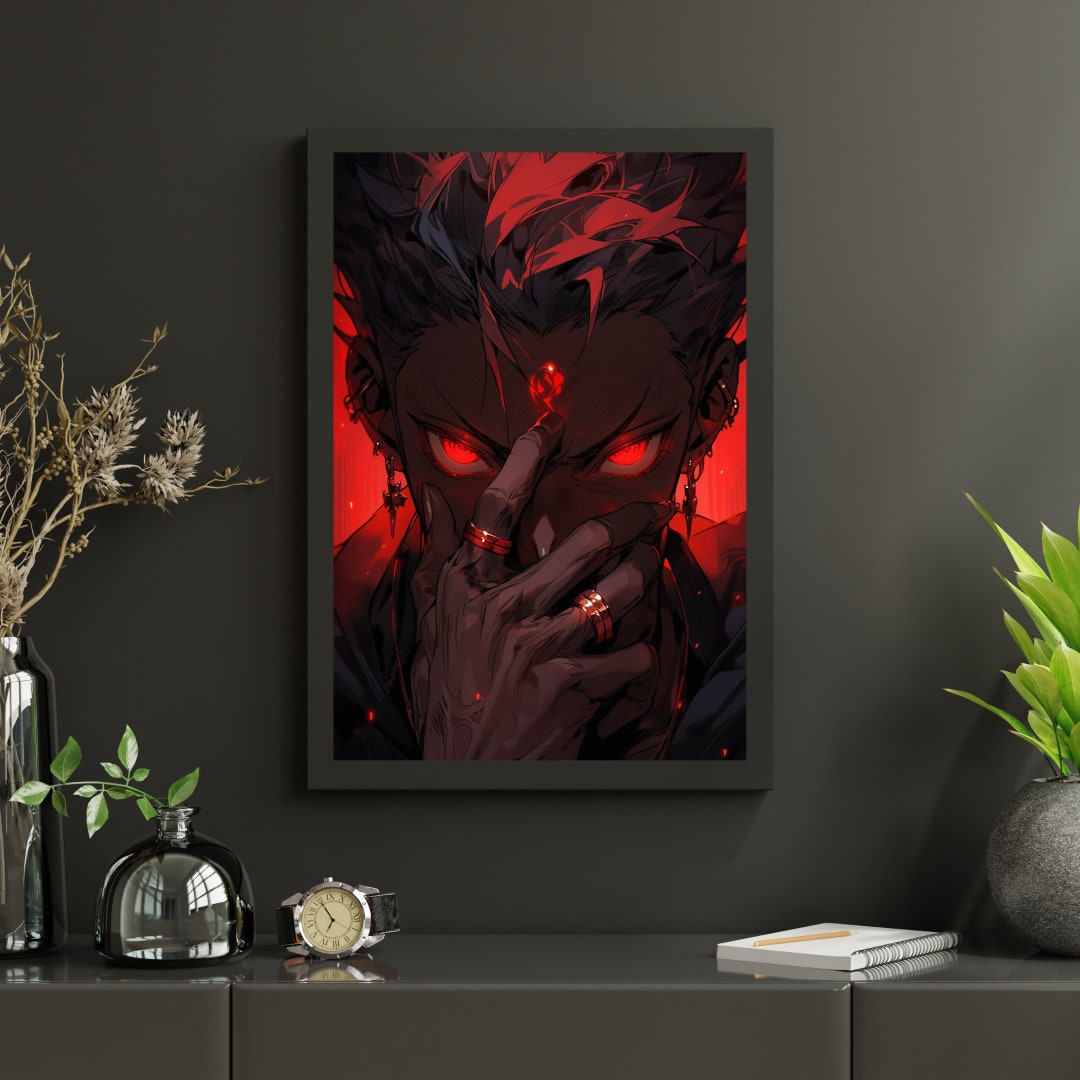 Sukuna Sukuna PNG Sukuna 4K PNG Ryomen Sukuna Art Jujutsu - Etsy France