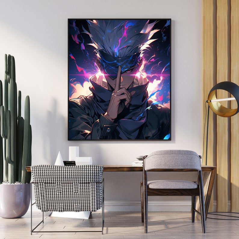 Gojo Gojo PNG Gojo Satoru Art Domain Expansion JJK Jujutsu - Etsy Canada