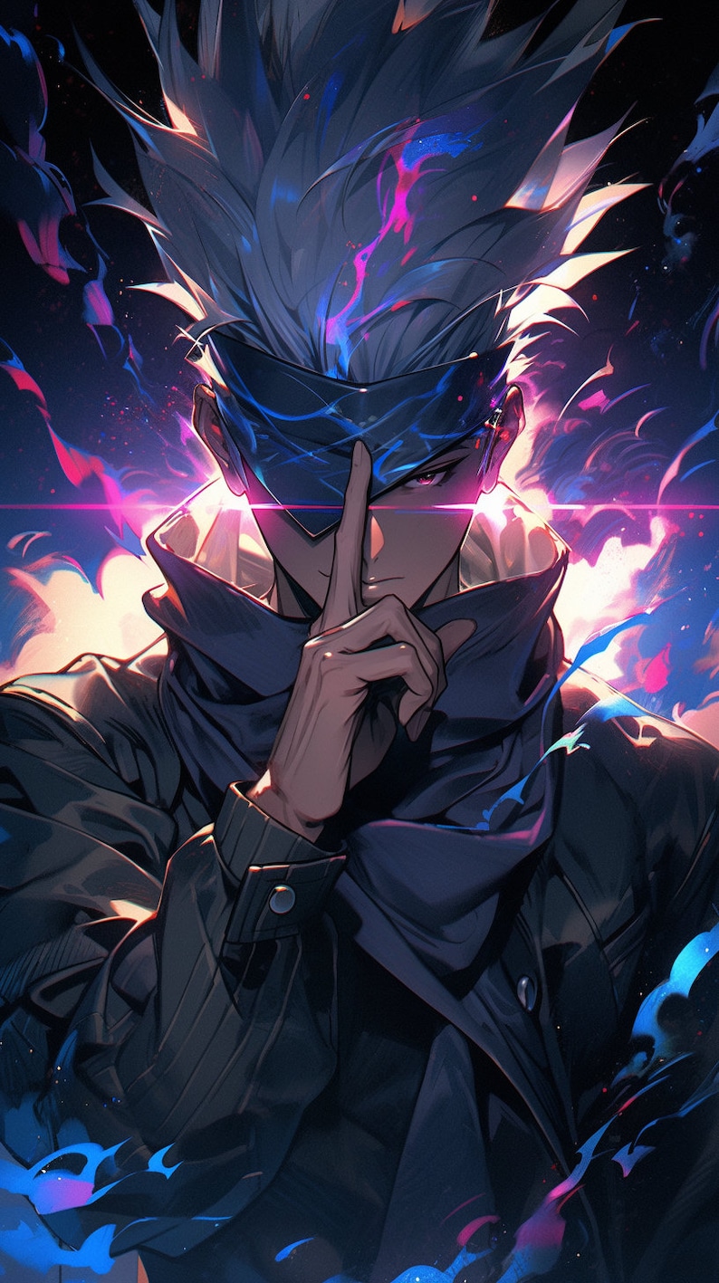 Gojo Gojo PNG Gojo Satoru Art Domain Expansion JJK Jujutsu - Etsy Canada