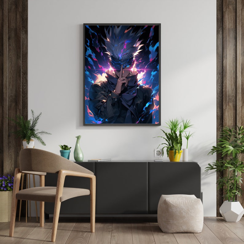 Gojo Gojo PNG Gojo Satoru Art Domain Expansion JJK Jujutsu - Etsy Canada