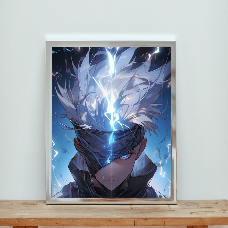 Gojo, Gojo PNG, Gojo Satoru Art, Domain Expansion JJK, Jujutsu Kaisen ...