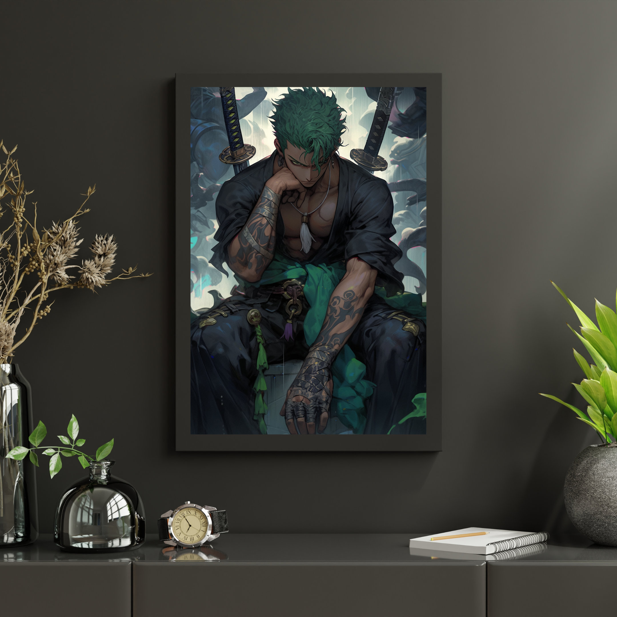 Zoro Zoro PNG Zoro 4K PNG Roronoa Zoro Art One Piece Anime - Etsy México
