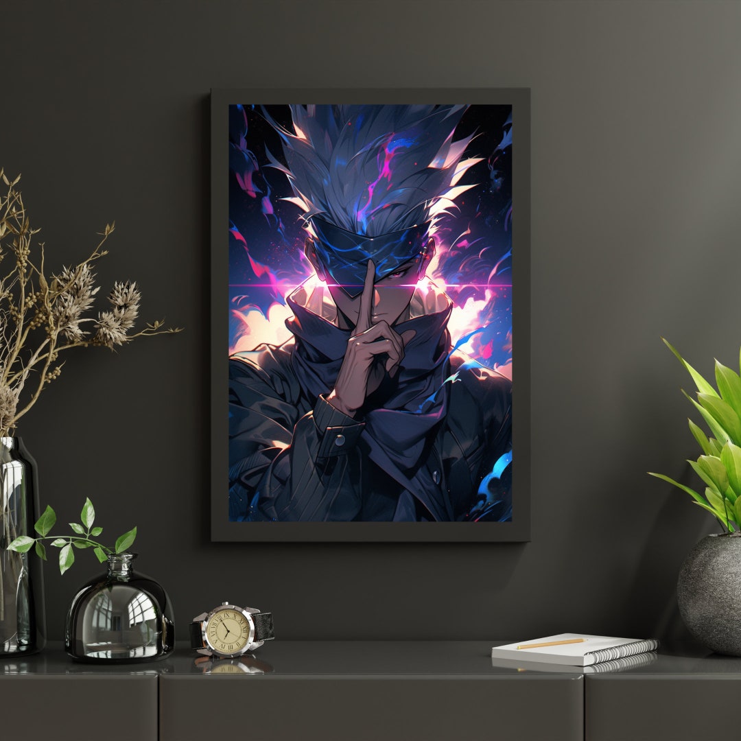 Gojo, Gojo PNG, Gojo Satoru Art, Domain Expansion JJK, Jujutsu Kaisen ...