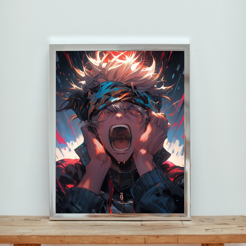 Gojo Gojo PNG Gojo Satoru Art Domain Expansion JJK Jujutsu - Etsy