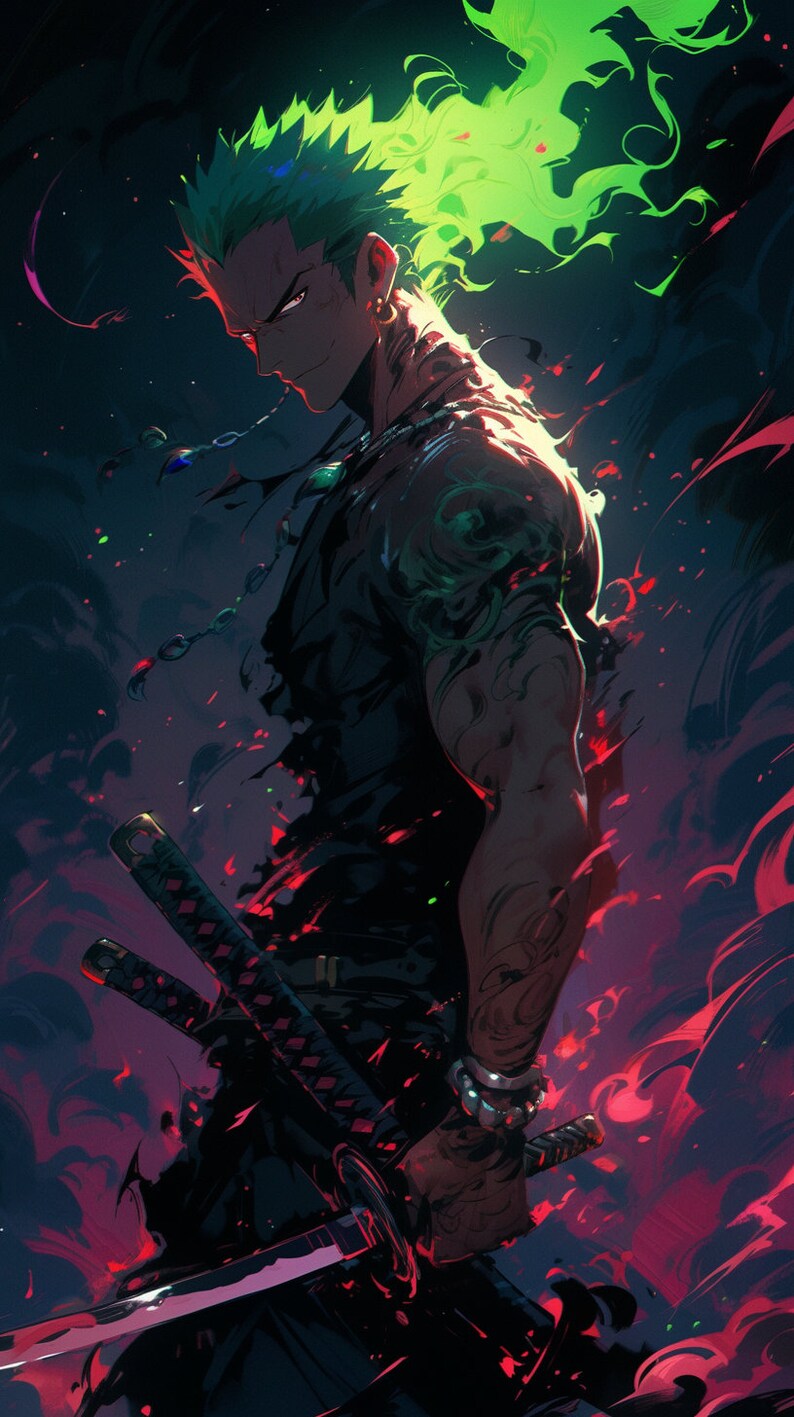 Zoro, Zoro PNG, Zoro 4K PNG, Roronoa Zoro Art, One Piece Anime Art ...