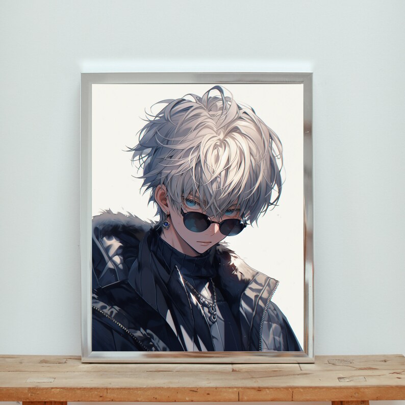 Gojo Gojo PNG Gojo Satoru Art Domain Expansion JJK Jujutsu - Etsy