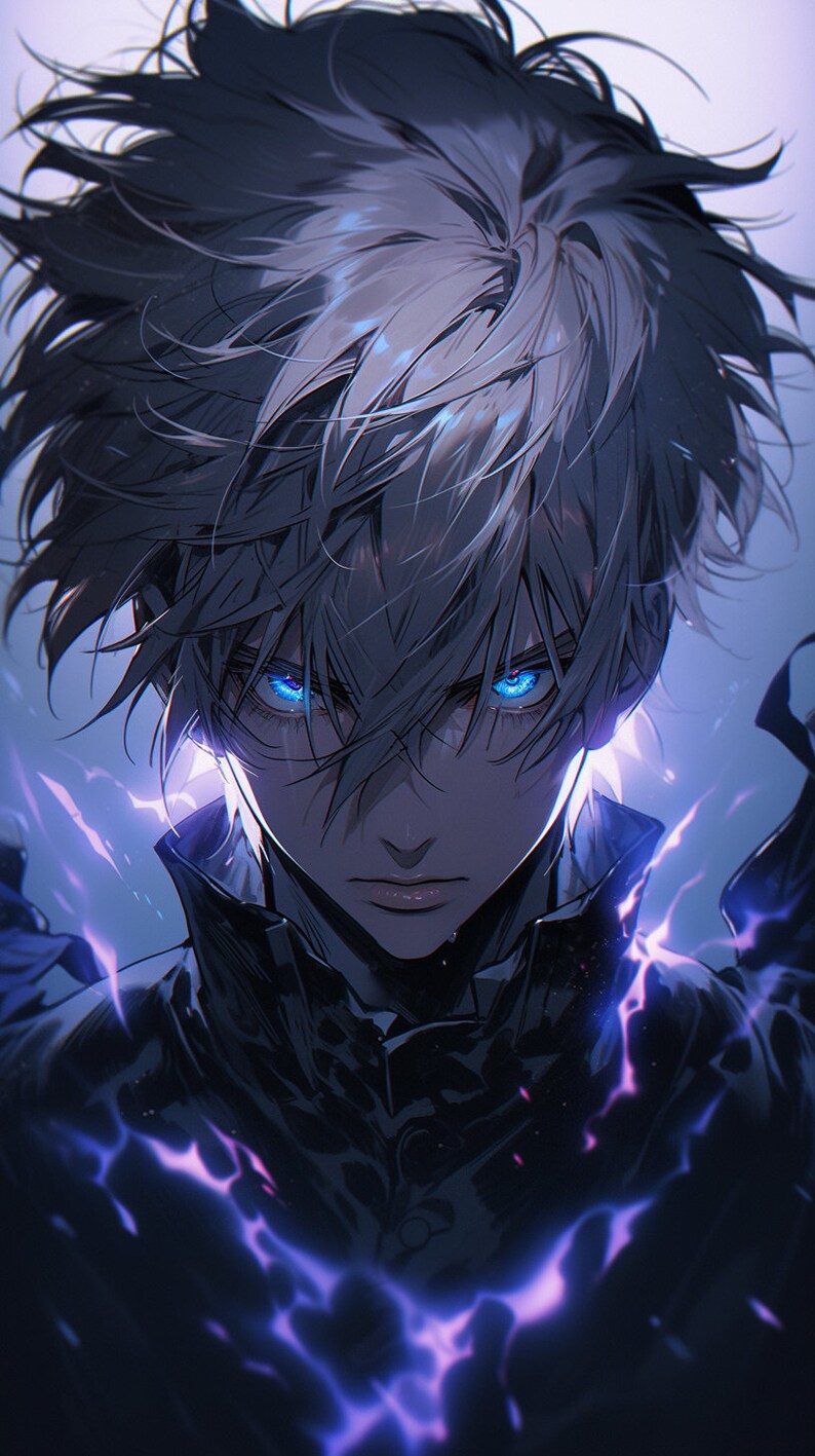 Gojo Gojo PNG Gojo Satoru Art Domain Expansion JJK Jujutsu - Etsy