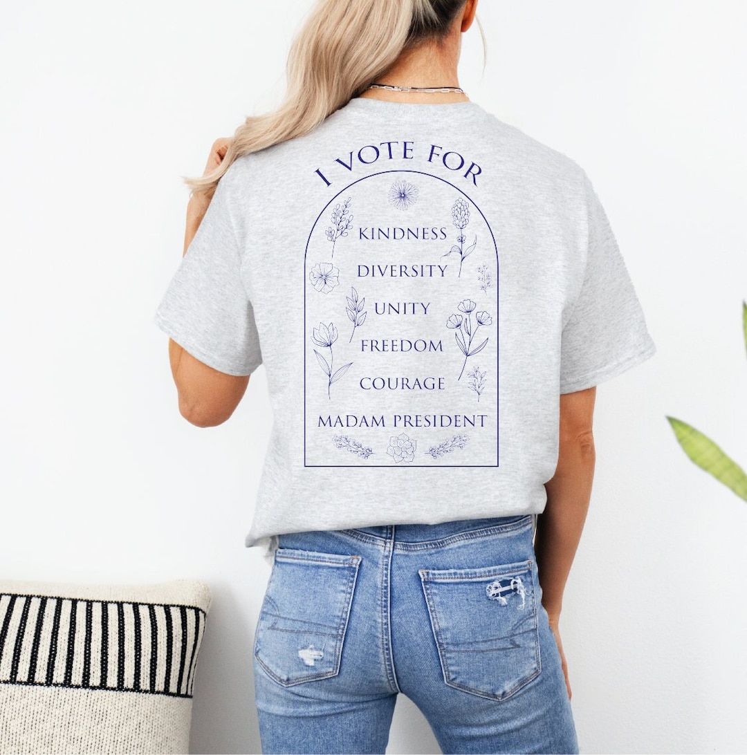 Kamala Harris T-shirt Kamala Harris 2024 Election Tee Pro Kamala Harris ...