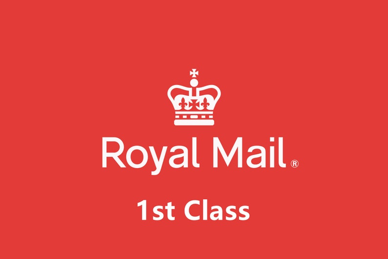 Royal Mail 1st Class Delivery Upgrade Option - Etsy UK