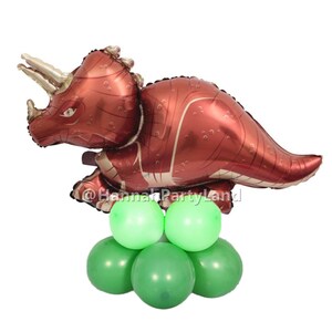 Large Dinosaur Display Balloons DIY Kit Balloon Sculpture Baby Shower ...