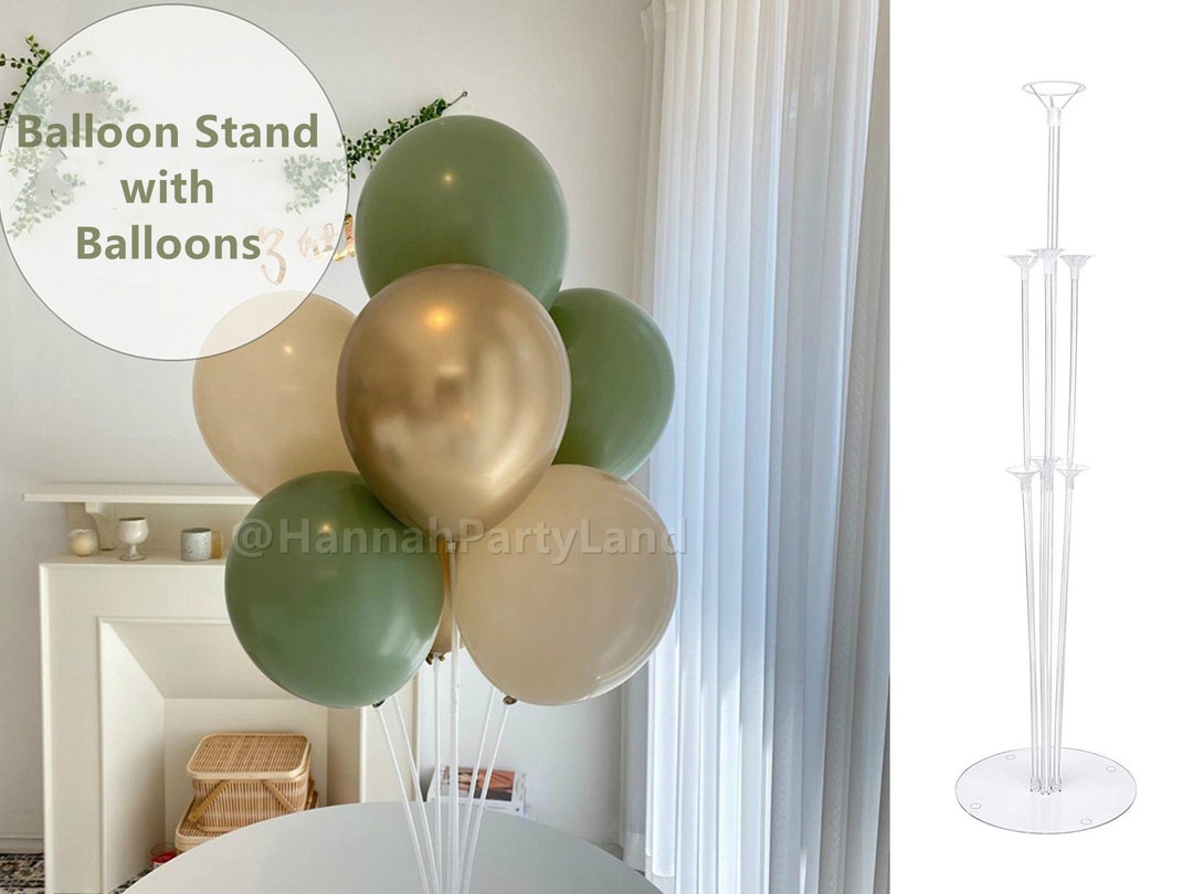 Balloon Stand Kit, Table Stand Kit With or Without Balloons, DIY ...