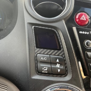 Climate Control Carbon 3D Cover for Honda Insight 2009-2014 - Etsy