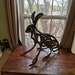 Metal Sculpture Jack Rabbit Animal Art Home Decor - Etsy