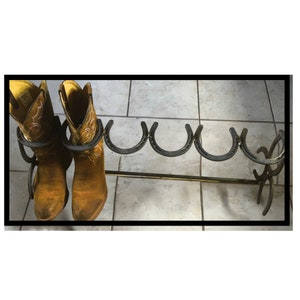 Boot Rack Storage Men Women Gift Western - Etsy