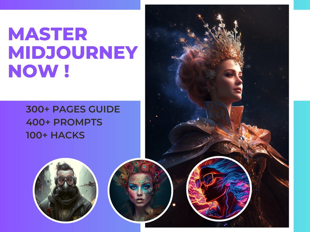 Midjourney Mastery With Ai Art The Ultimate Guide To Learn Etsy