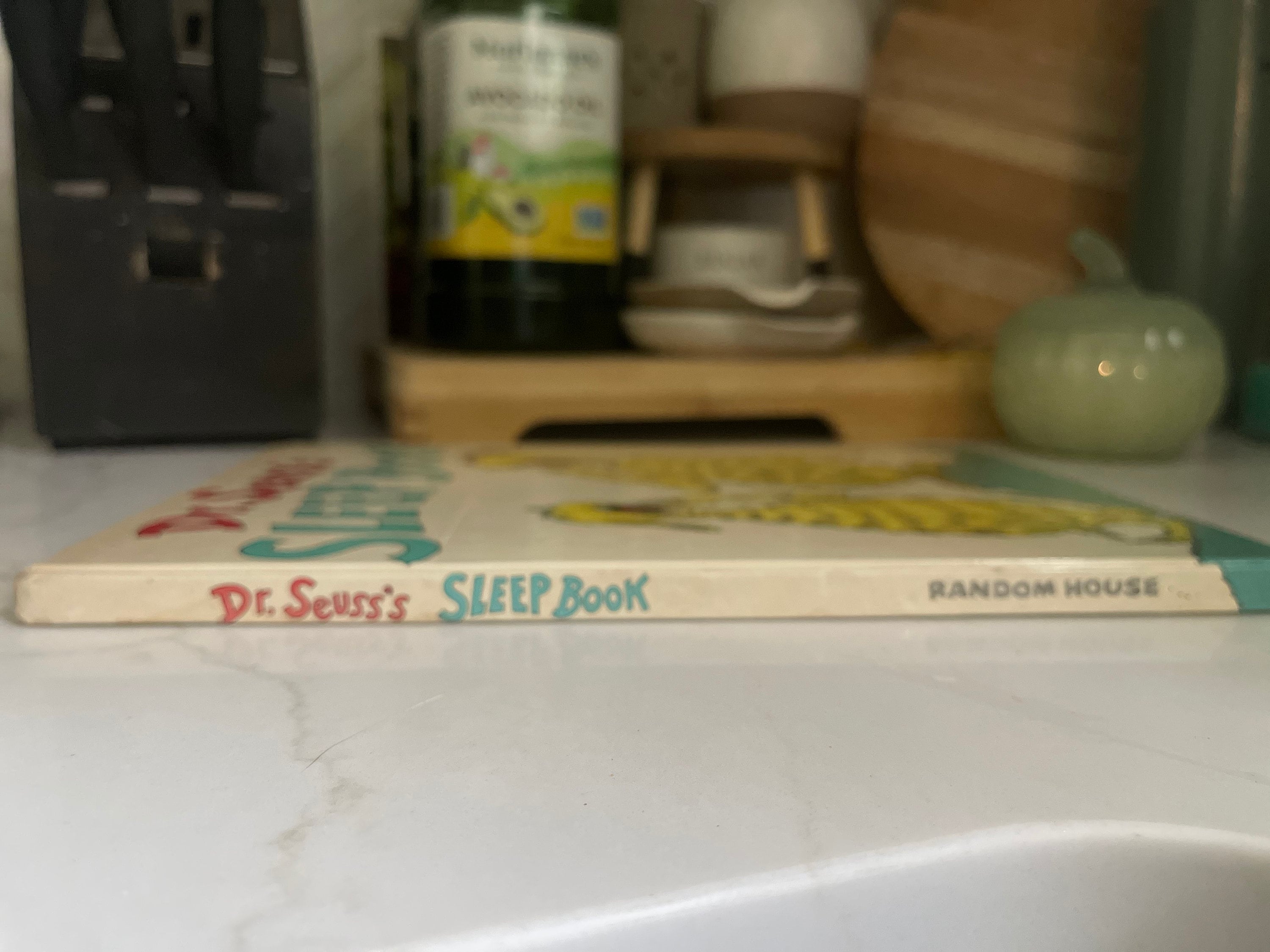 Dr Seuss - Sleep Book - 1962 Early Printing - Large Format Hardcover ...