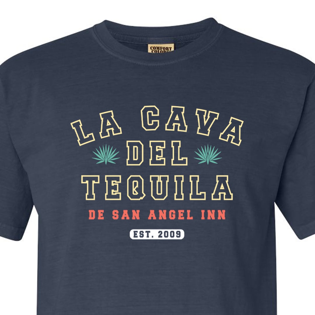 La Cava Del Tequila - Unisex Comfort Colors Tee - EPCOT Mexico Pavilion ...