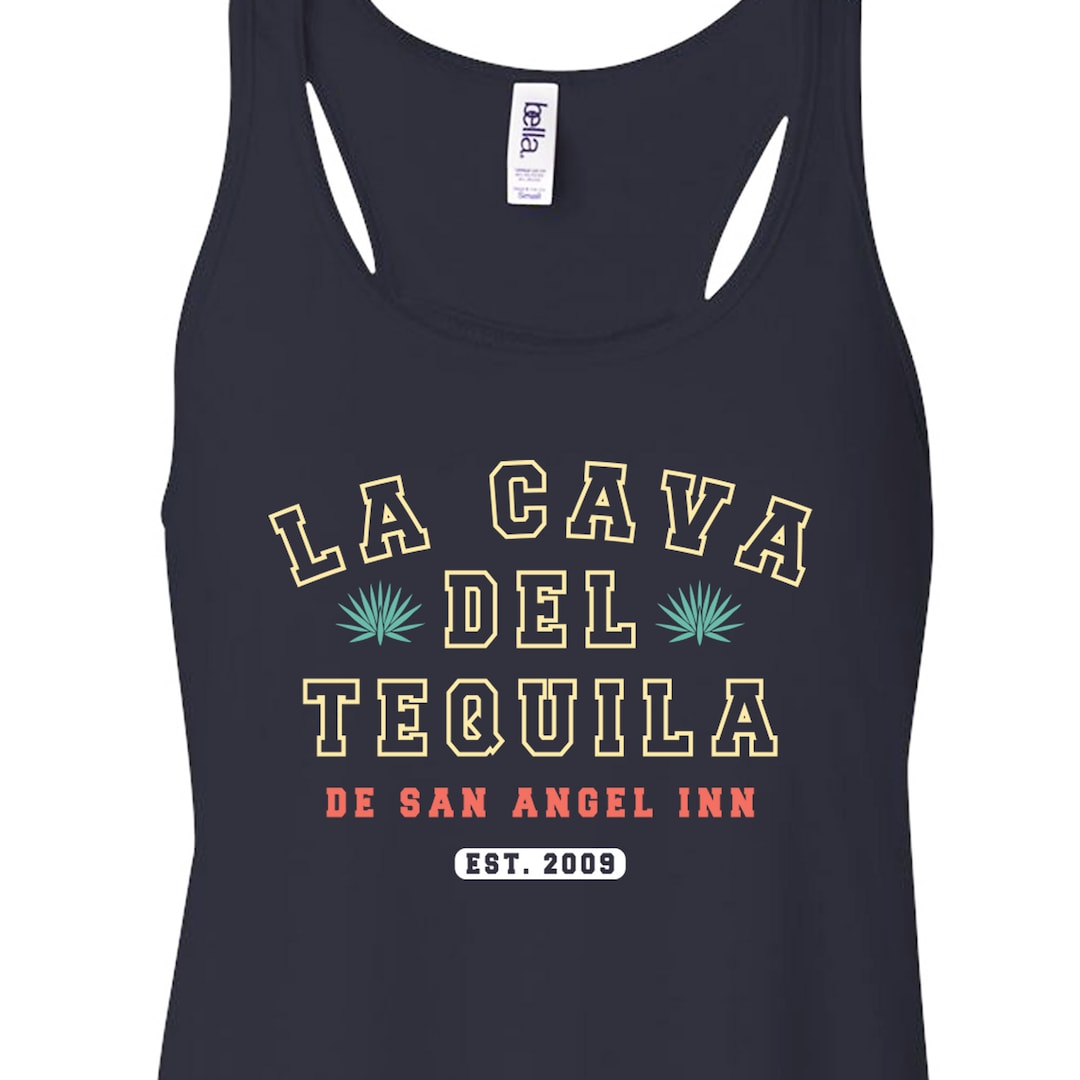La Cava Del Tequila Tank Top - EPCOT Mexico Bar - Racerback - Etsy