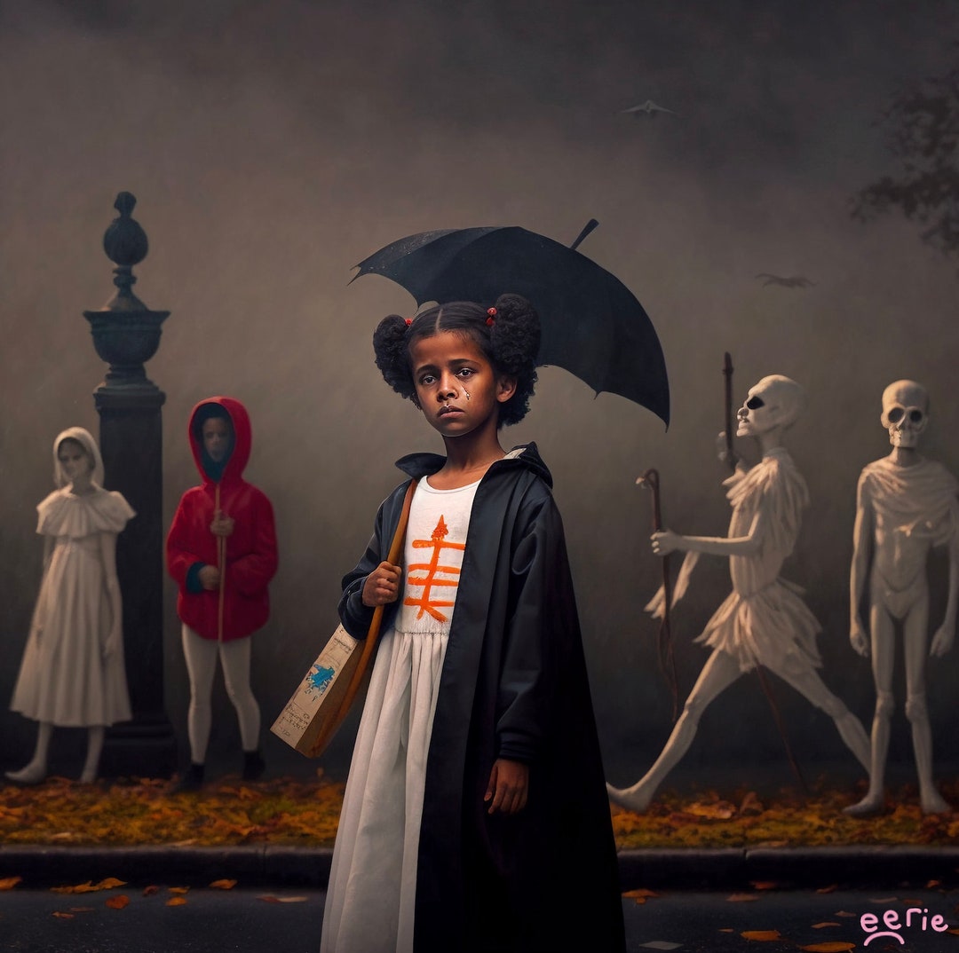 Crying in the Rain Poster Print - Etsy