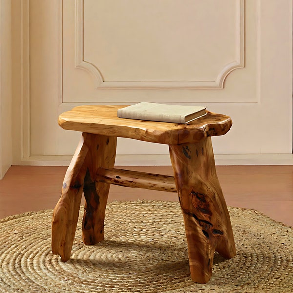 Cedar Stool - Etsy