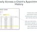 Personal Trainer Client Tracker Spreadsheet, Customer Intake Form ...