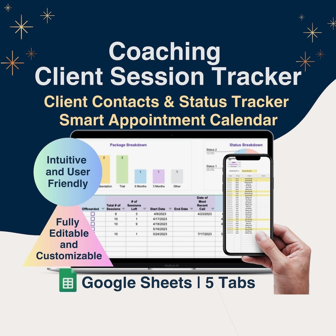 Client Session Tracker, Scheduling Spreadsheet, Coaching Templates ...