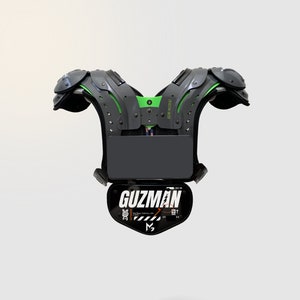 Football Back Plate Back Plate Decal plate Not Included - Etsy