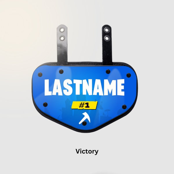 Football Back Plate Decal - Etsy