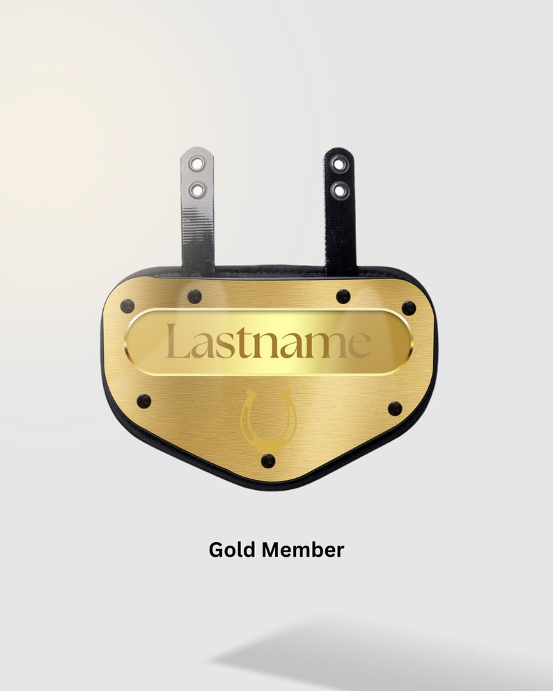 Football Back Plate Back Plate Decal plate Not Included - Etsy