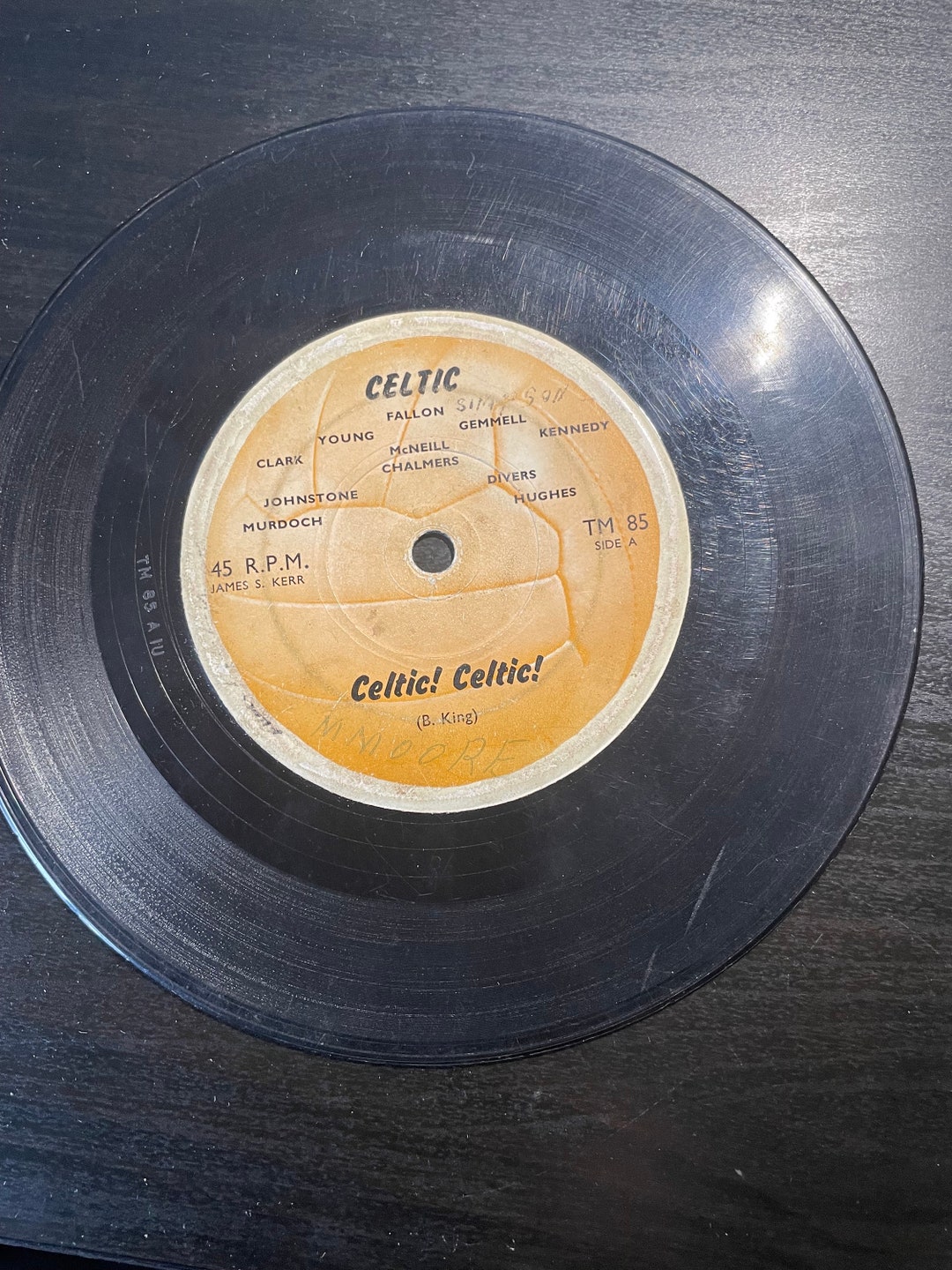 Rare-irish Vinyl Celtic/celtic 1967 Team Record - Etsy