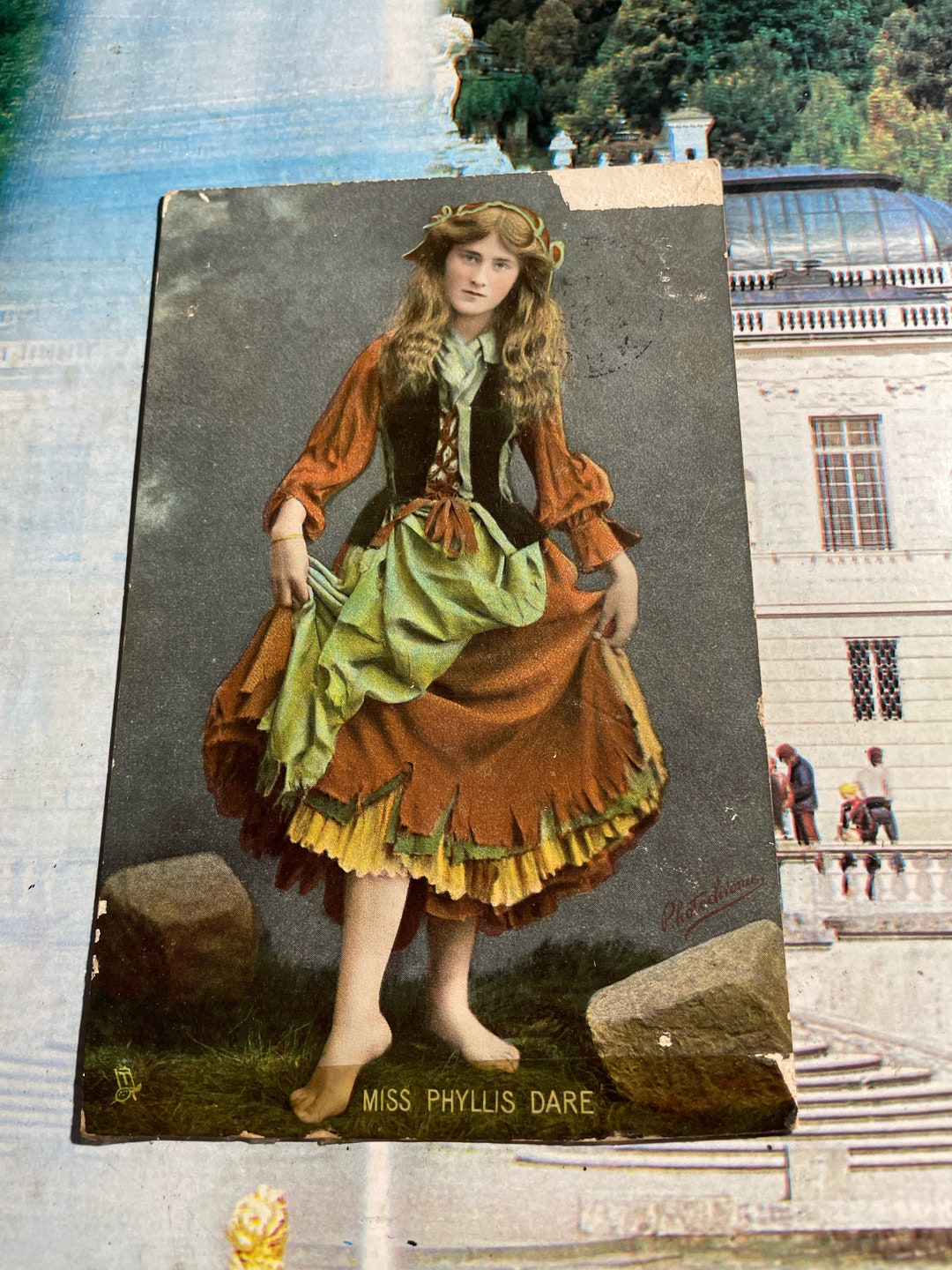 RARE 1926 Irish Postcard Philco Series Miss Phyllis Dare - Etsy