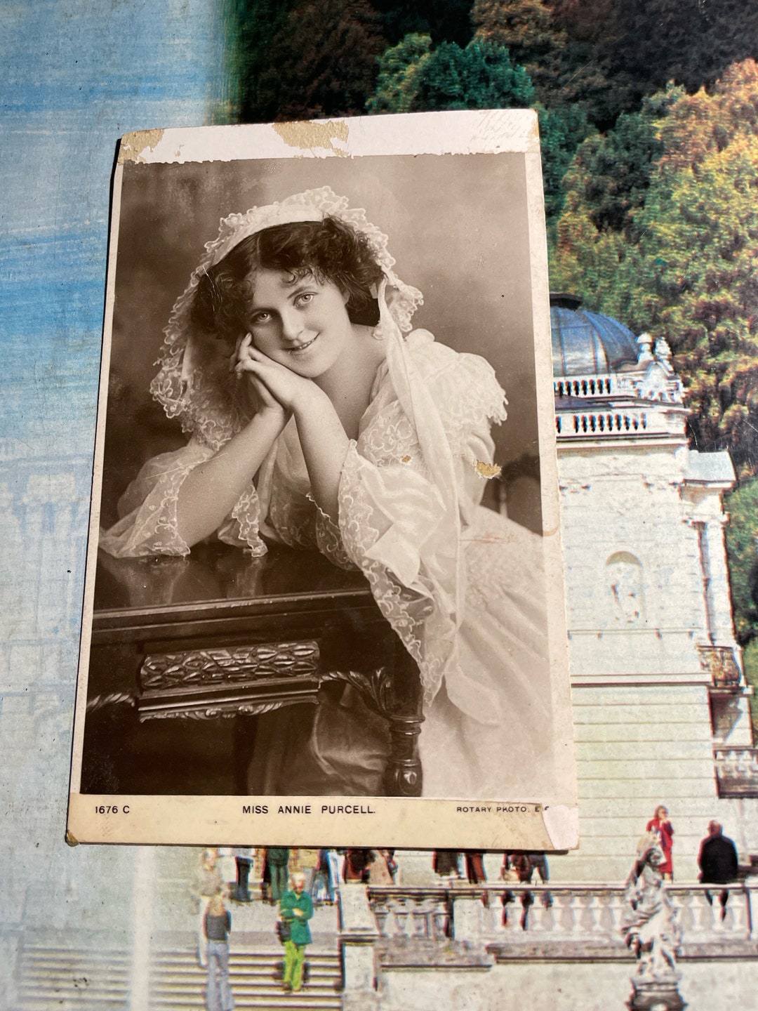 RARE Original Postcard Rotary Series Irish Miss Annie Purcell 1907 - Etsy