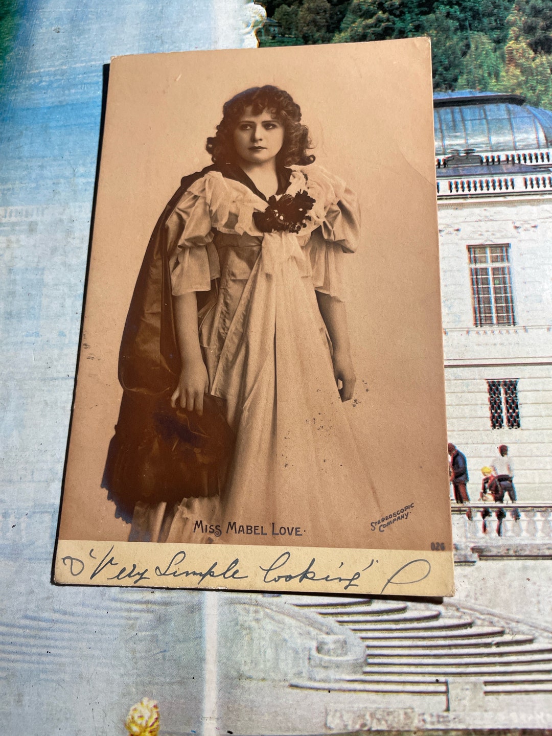 RARE 1926 Irish Postcard Miss Mabel Love - Etsy