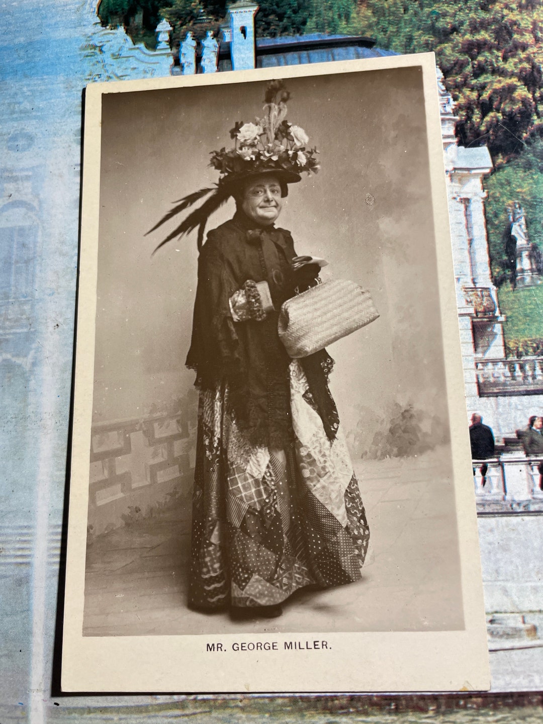 RARE Postcard 1908 Mr George Miller - Etsy
