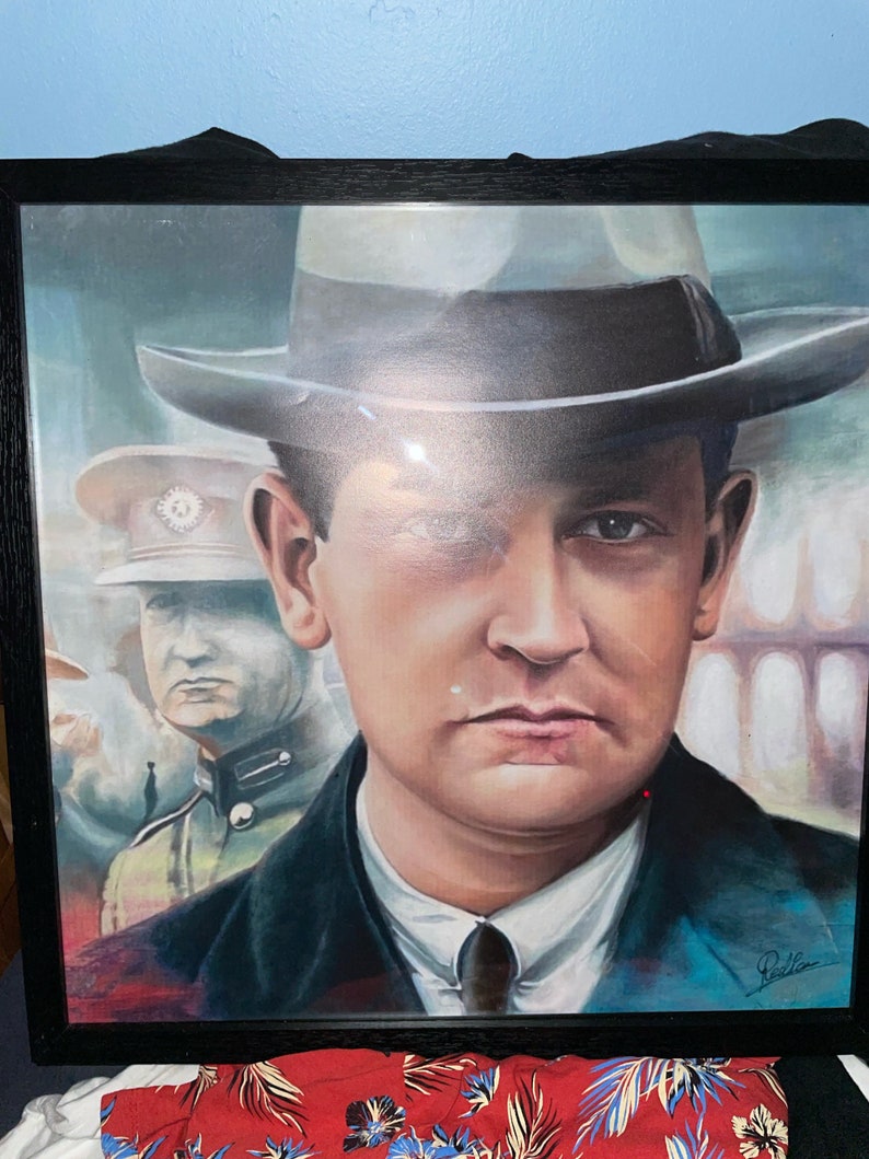 Rare-original Print michael Collins Irish Republican Leader IRA - Etsy