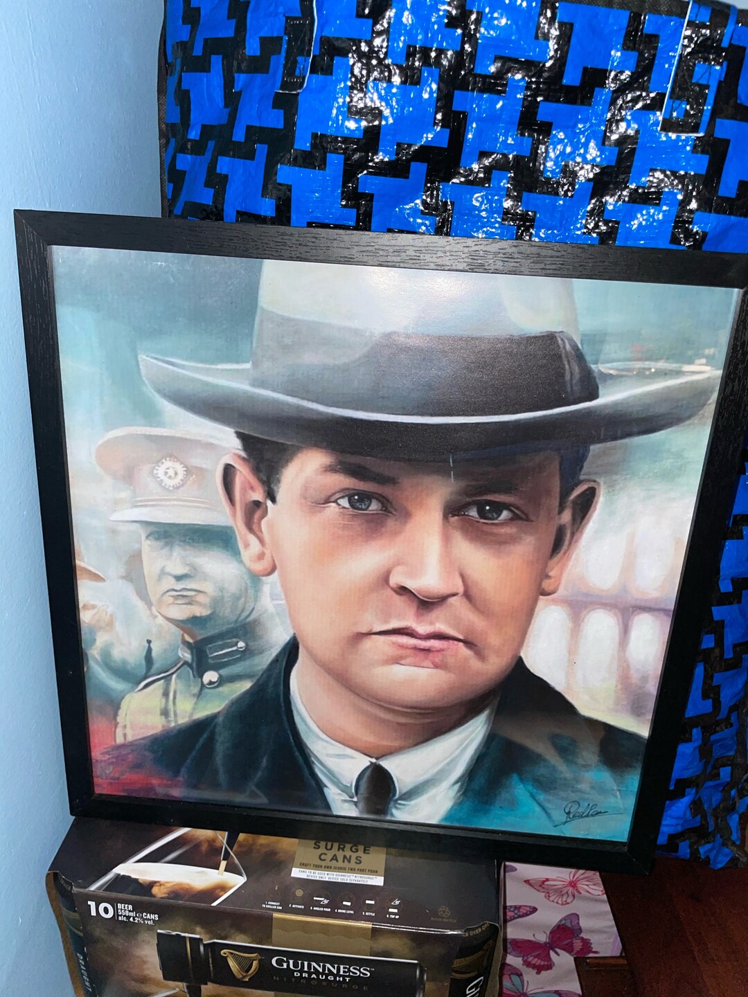 Rare-original Print michael Collins Irish Republican Leader IRA - Etsy