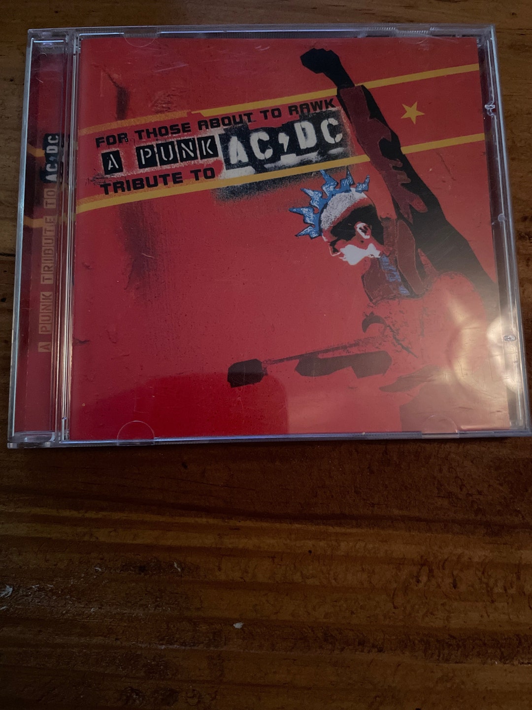 Rare AC/DC the a Punk Tribute to Ac/dc - Etsy