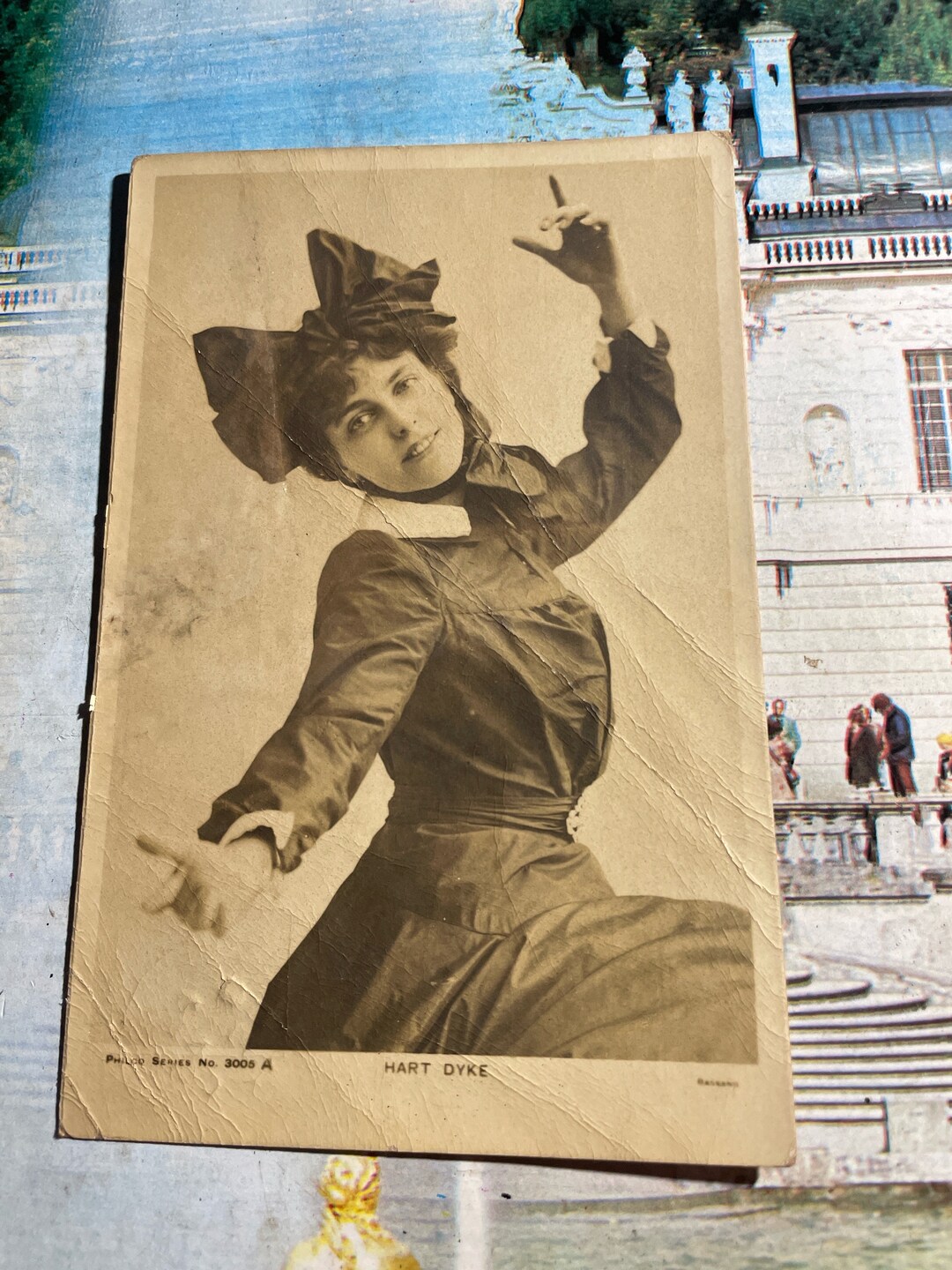 RARE 1926 Irish Postcard Philco Series Miss Hart Dyke - Etsy