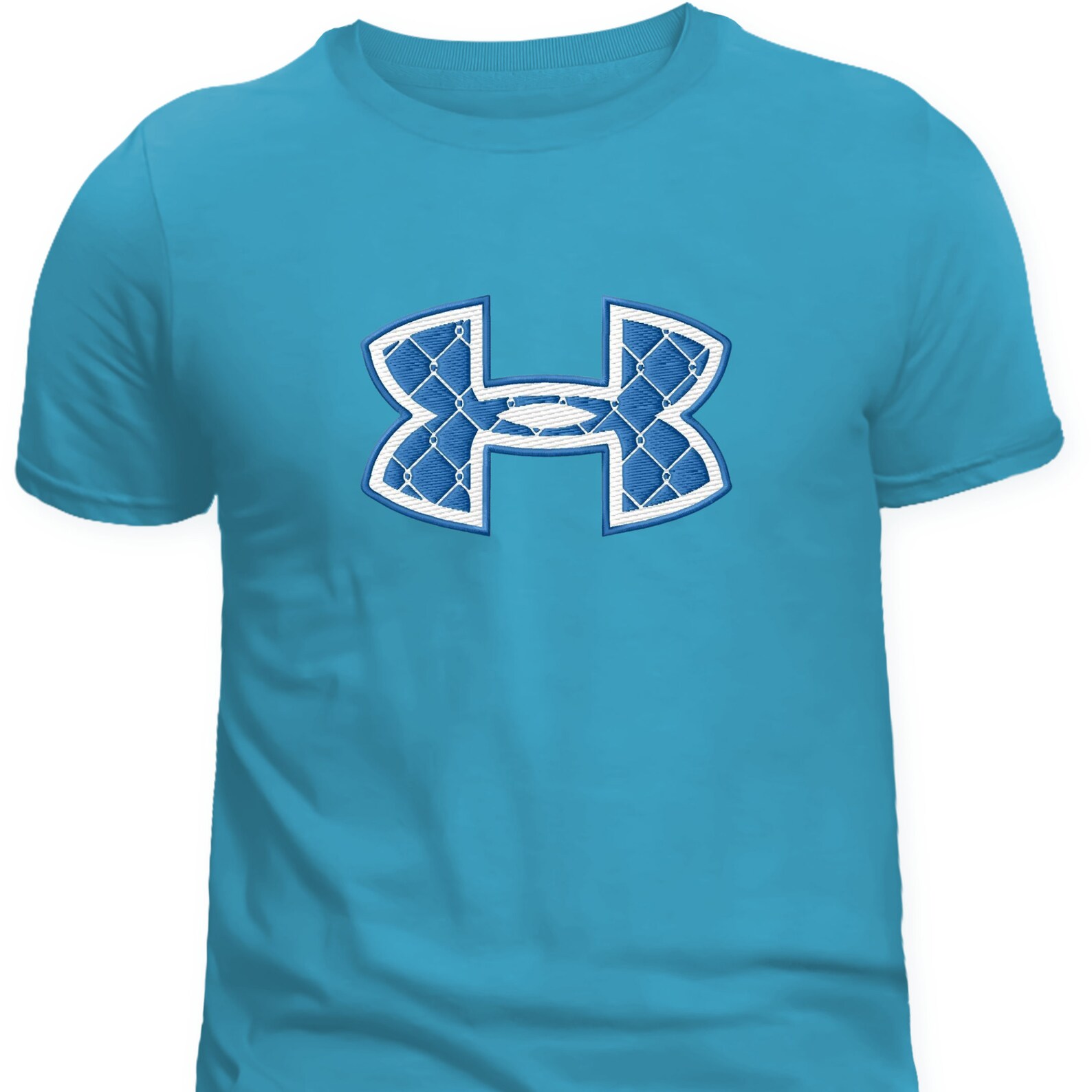 Custom Embraided Logo T-shirts Personalized Logo T Shirts Names on ...