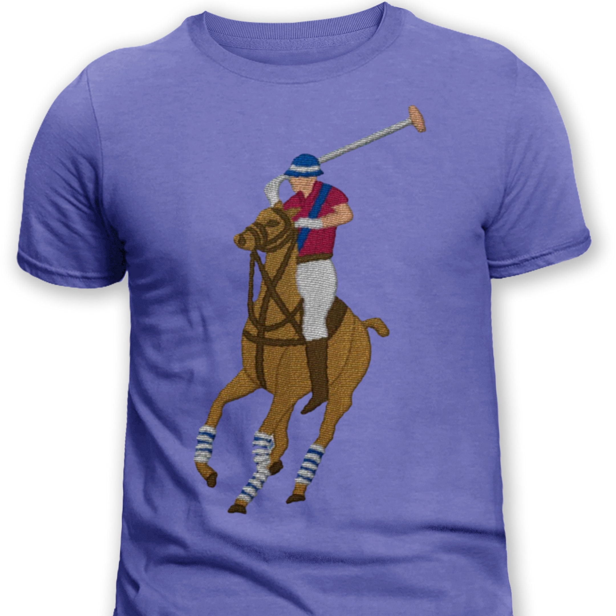 Custom Embraided Logo T-shirts Personalized Logo T Shirts Names on ...