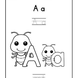 Animal ABC Bundle - Includes Animal Bingo, Animal ABC Coloring Pages ...