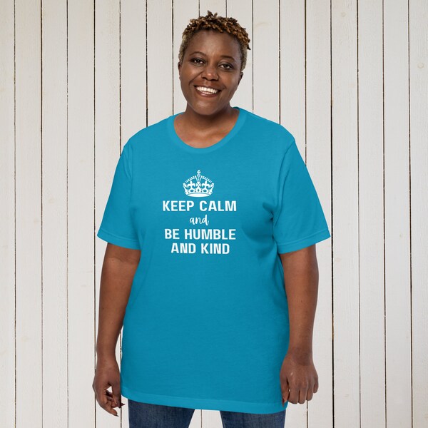 Keep Calm T Shirt - Etsy