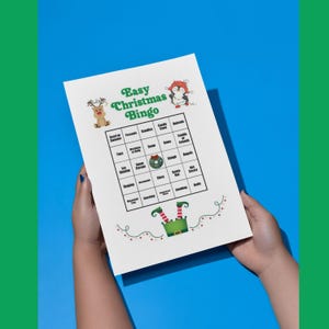 Easy Christmas Movie Bingo, Christmas Movie Bingo Card, Bad Christmas ...